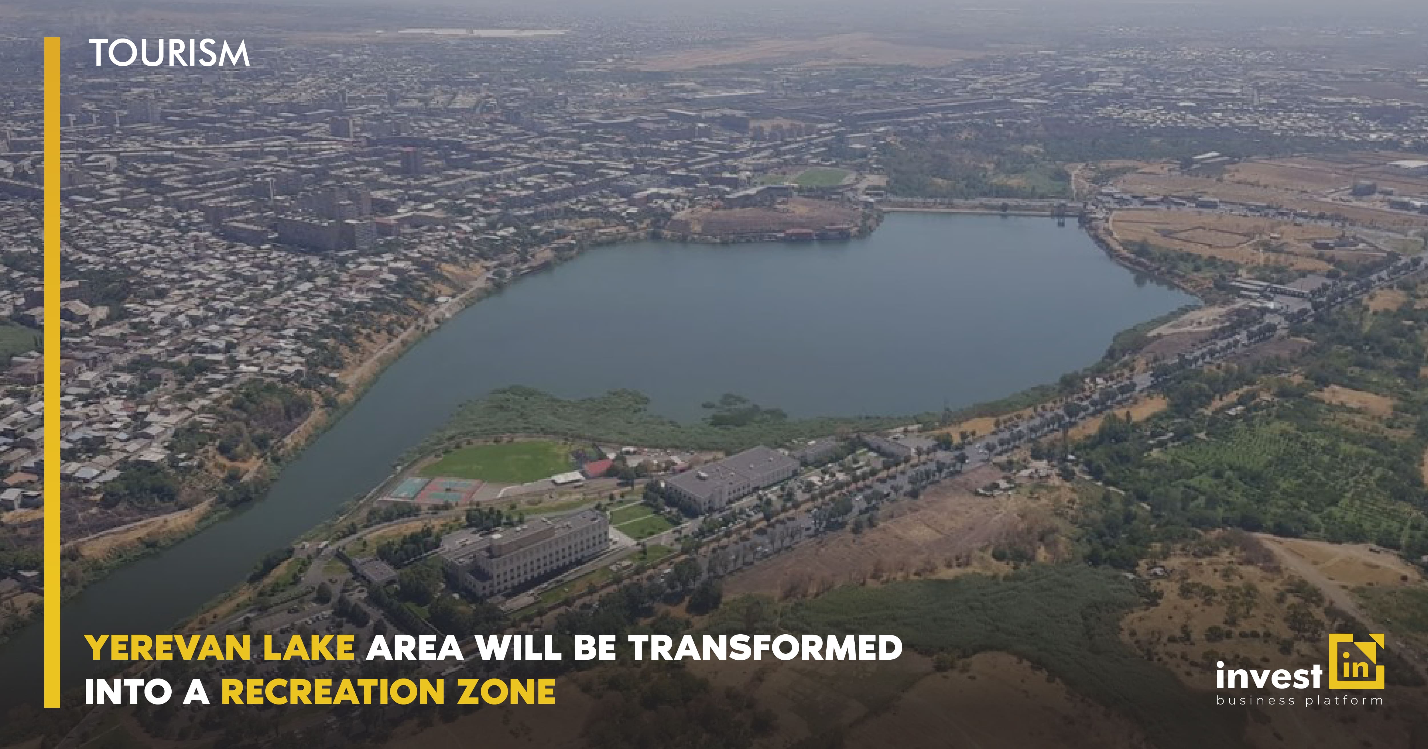 Yerevan Lake area to be transformed