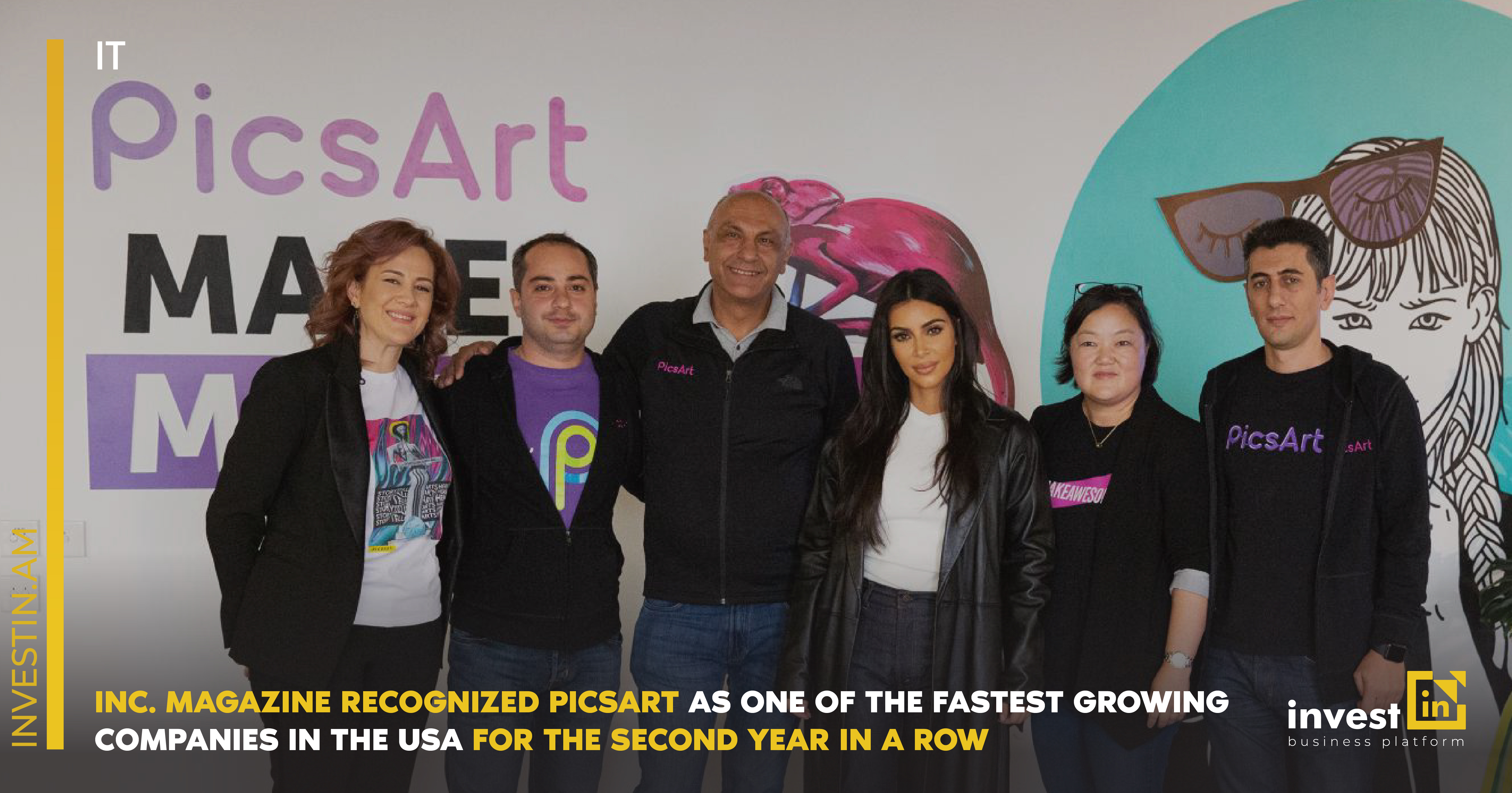 Armenian PicsArt is on the list of the fastest growing companies in the ...