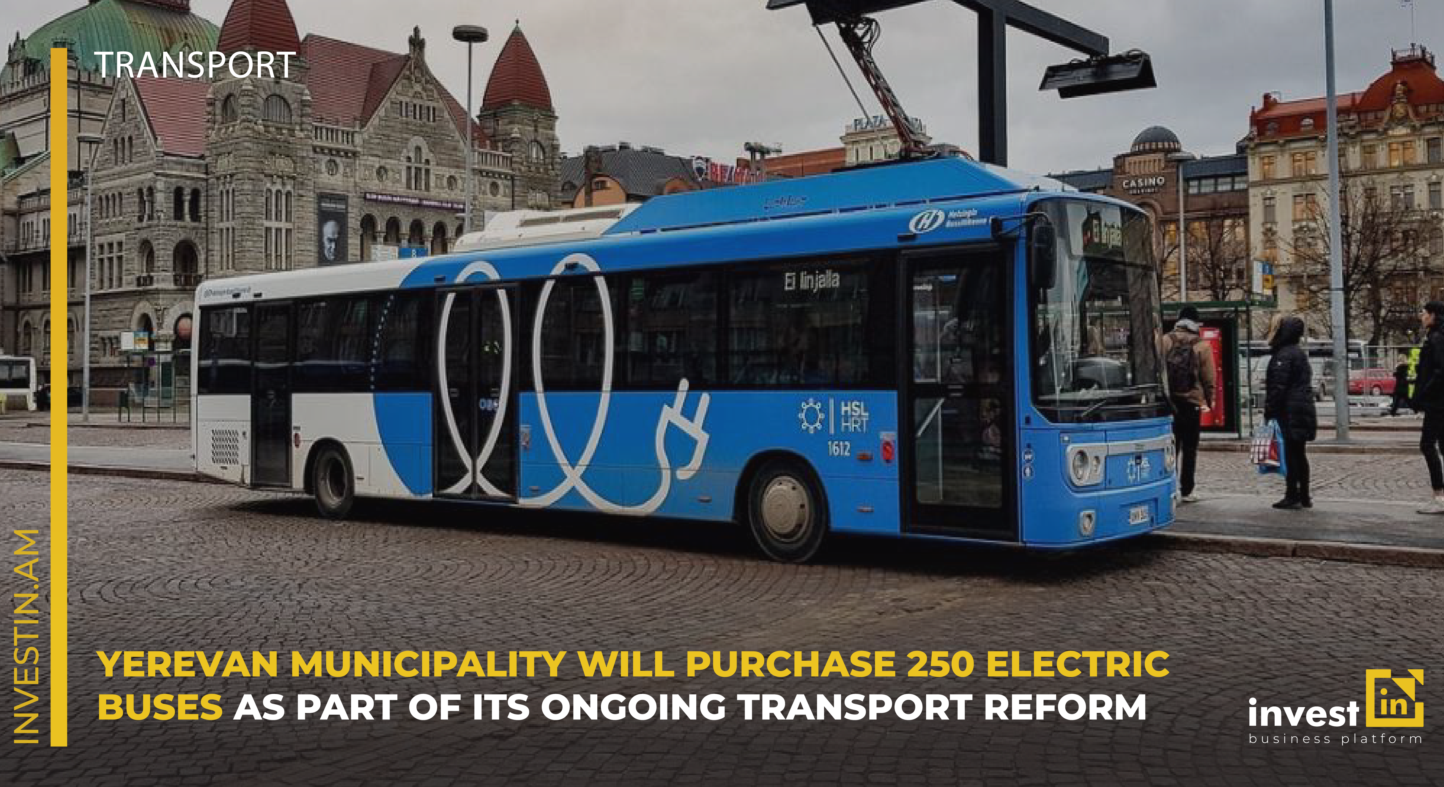 45 new subway wagons and 250 electric buses: Yerevan continues the city ...