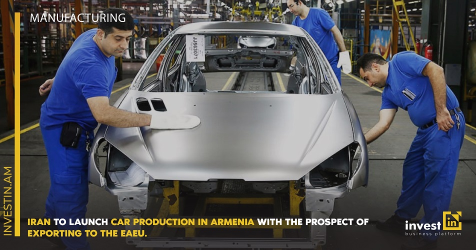 Iran to launch car production in Armenia with the prospect of exporting ...