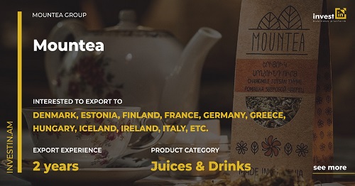 Mountea դաղձի 25 փաթեթով թեյ