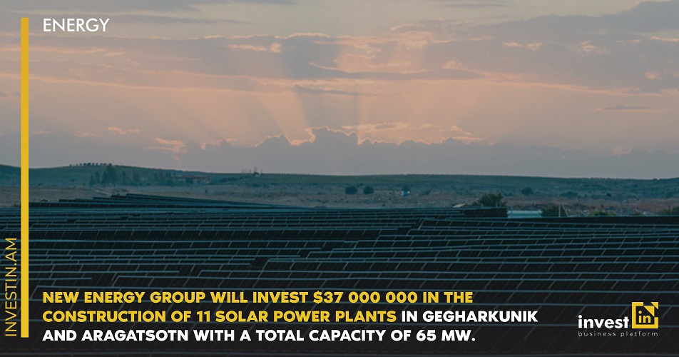 New Energy Group will invest $37 000 000 in the construction of 11 ...
