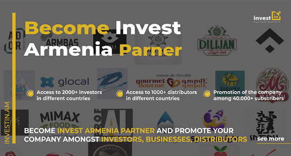 Become Invest Armenia Partner