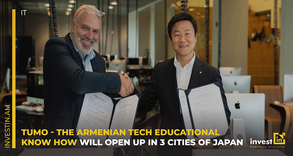 TUMO - the Armenian tech educational know-how opens up its branches in ...