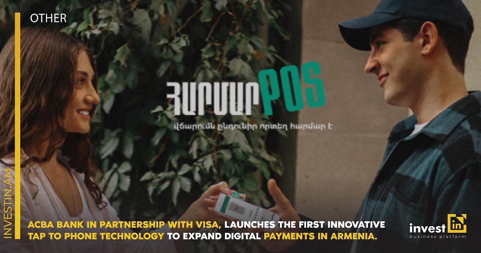 Acba Bank partners with Visa to launch first innovative Tap to Phone ...