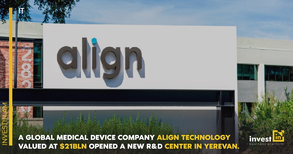 A global medical device company Align Technology valued at $21bln ...