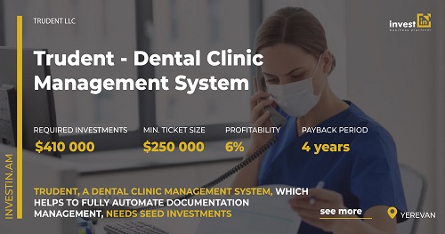 Investment Project: Trudent - Dental Clinic Management System